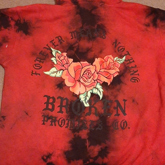 Jackets & Coats | Broken Promises Hoodie | Poshmark